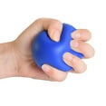 Round Hand Grips Squeeze Ball Finger Strengthener Ball Therapy Exercise Stress Ball Fitness ...