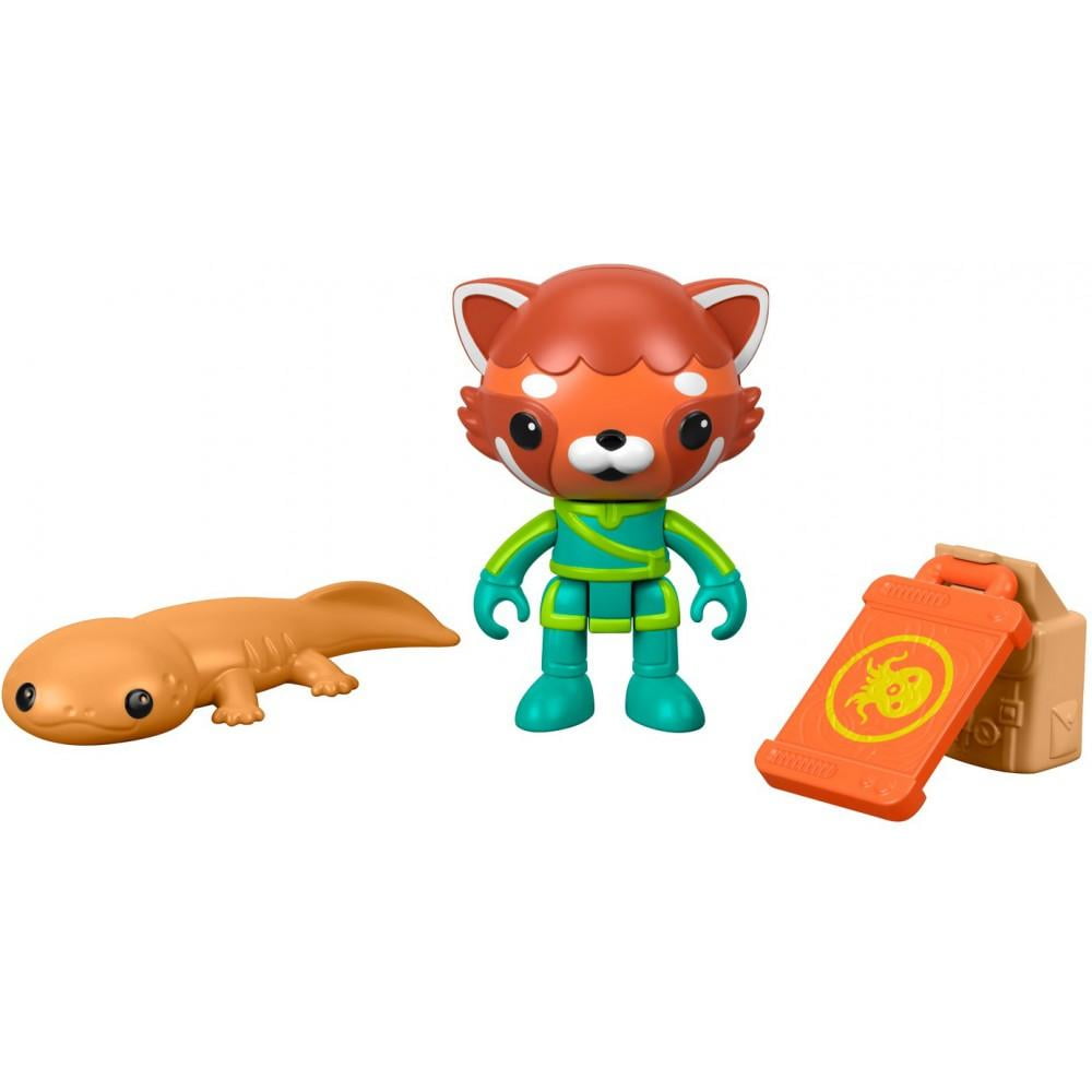 Octonauts Min and The Chinese Giant Salamandar Figure and Creature Pack ...
