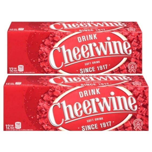 Cheerwine Soft Drinks