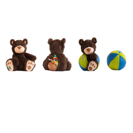 Plush - Creative Toys - Buddy Balls Green/Blue Teddy Bear Sam Kids ...