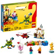 LEGO Classic Rainbow Fun 10401 Building Set (85 Pieces) - Walmart.com