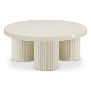 Safavieh Tilly 4-Piece Solid Rustic Coffee Table, Antique Brass ...
