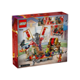 LEGO NINJAGO 71818 Tournament Battle Arena – 659 Piece Build & Play Set ...