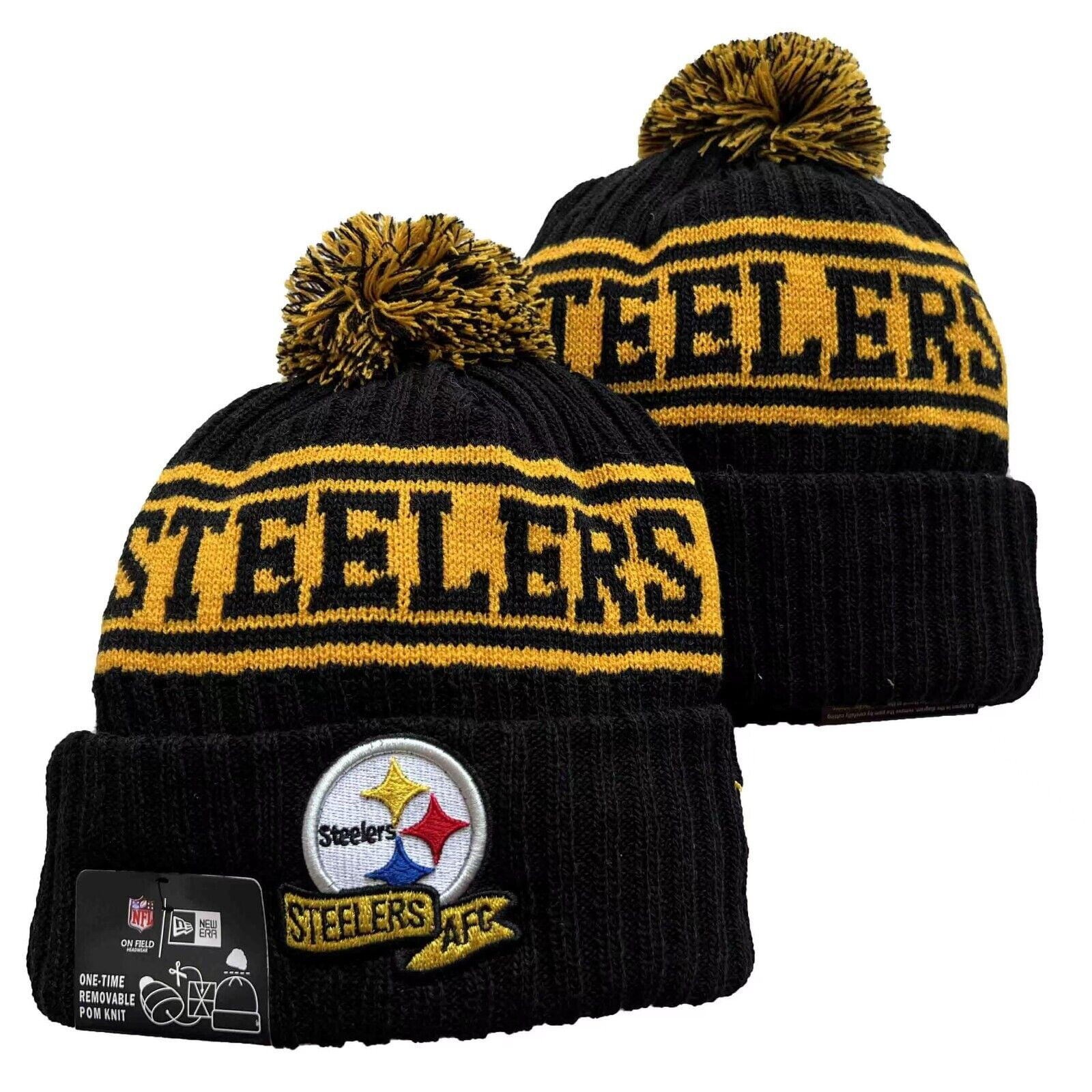 Click here for Hkedesd Pittsburgh Steelers Sport Fans Cuffed Styl... prices