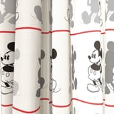 Disney Mickey Mouse Classic Curtain Set for Kids Bedroom Decor, 2 ...