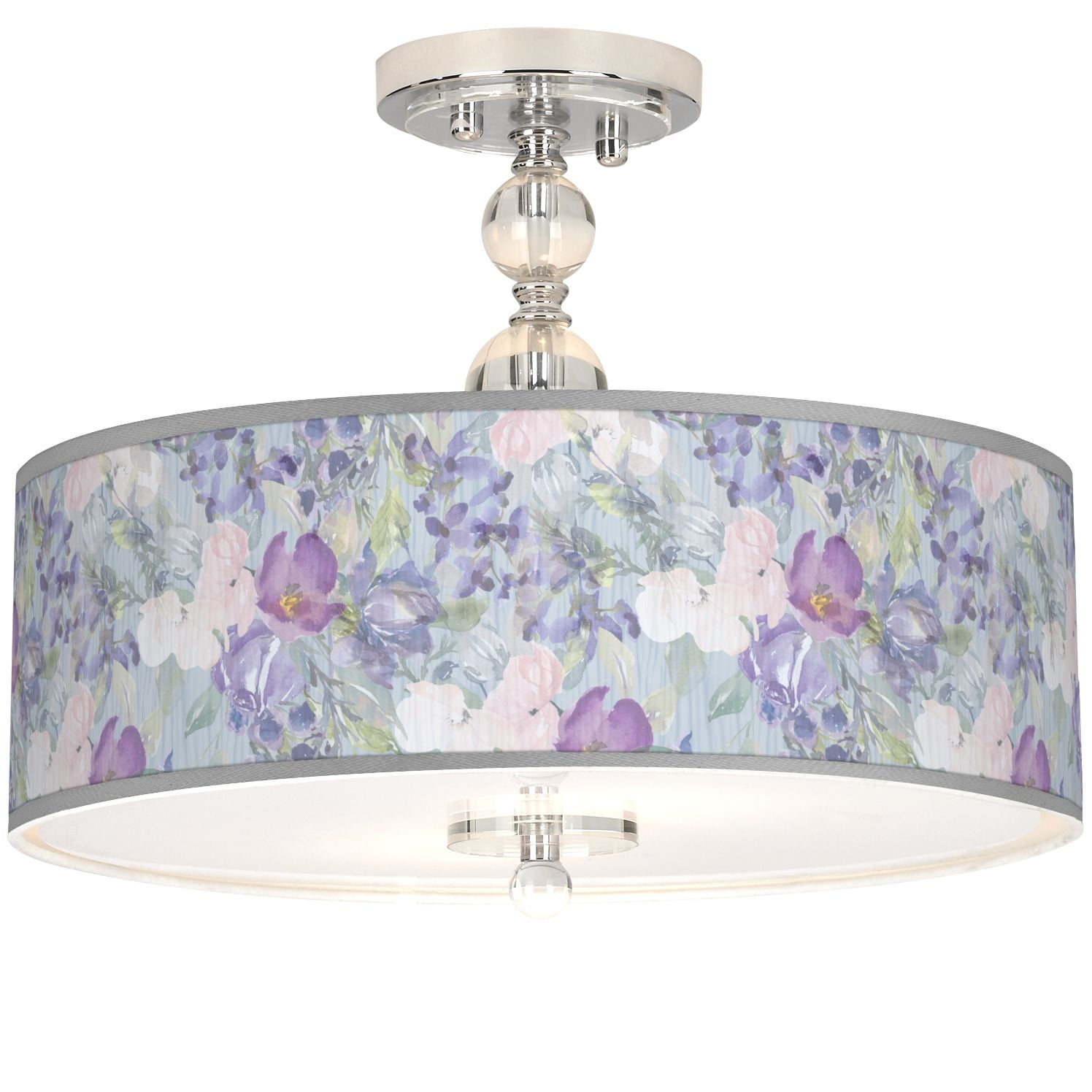 Purple Flush Ceiling Lights | Shelly Lighting
