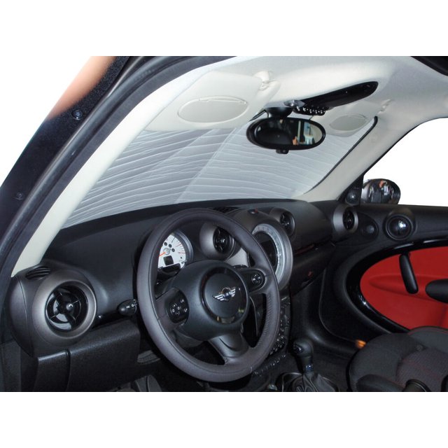 HeatShield, The Original Windshield Sun Shade, Custom-Fit for Mini ...