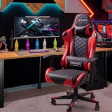 Devoko Reclining Gaming Chair with Rolling Swivel, Adjustable Armrests ...