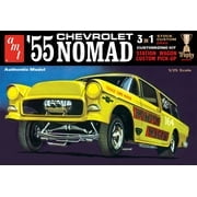 Skill Level 2 AMT 1/25 Scale Model Kit 1966 Chevy Nova Pro Street 2T ...