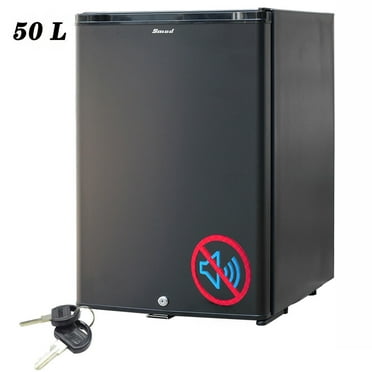 Smad 1.4 Cu ft Compact Mini Fridge Quiet Absorption Refrigerator with ...