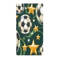 BZSMCE Soft Fitted Cotto Sheets In Football Pentagram Pattern Pattern ...