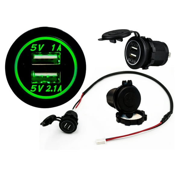 12 Volt Outlets with USB