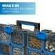 HART Stack System Tool Box with Removable Organizer Bins, Fits Modular ...