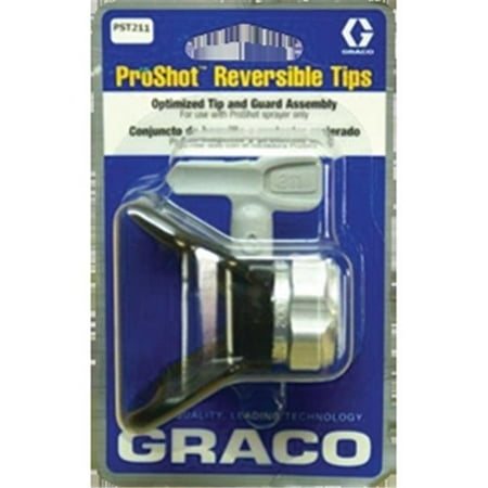 Graco PST411 Pro-shot - Reversible Spray Tip & Guard - Walmart.com ...