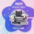 Book Dragon Magnetic Phone Holder : Cute Dragon on Stack of Books ...