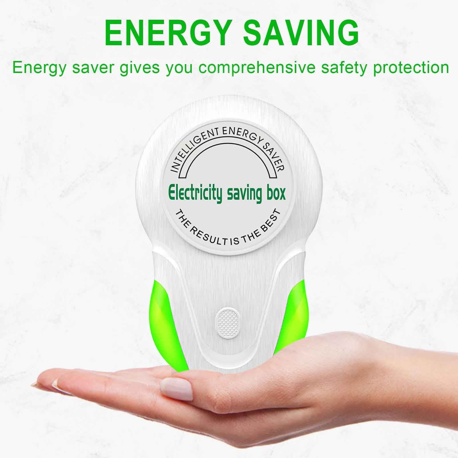 Power Saver Electricity Saving Box 28KW Household Energy Saver US Plug ...