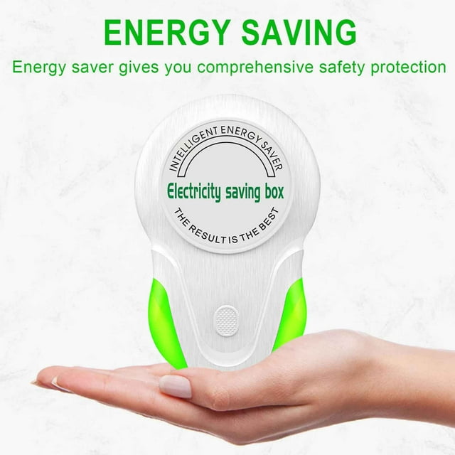 Power Saver Electricity Saving Box 28KW Household Energy Saver US Plug ...