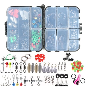 Saltwater Fishing Tackle Kit Surf Fishing Gear Ocean Saltwater Lures ...
