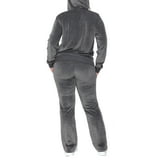 Women's Plus Size Velour 2 Piece Set - Walmart.com