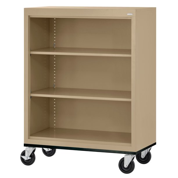 Elite Series Welded Mobile Bookcase - Walmart.com