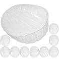 10Pcs Plastic Hat Inserts Hat Brim Shaper For Hat Shop Use And ...