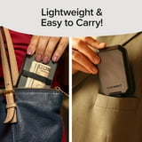 Free Shipping! Slim Mint RFID-Blocking Wallet with Cash Clip, Ultra ...