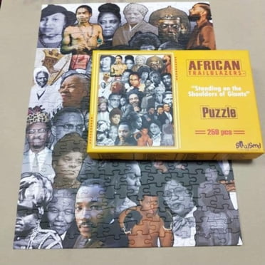 African American Expressions 246300 18 in. Jigsaw Puzzle - Black ...