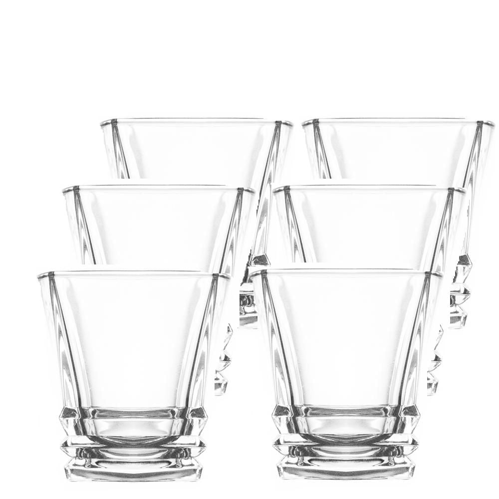 Click here for Brilliant Acropole Old Fashion Whiskey Glasses 300... prices