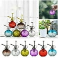 Cbzote Embossed Snowflake Design Glass Watering Can for Indoor and ...