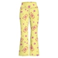 Baby Girl Pants Kids Cartoon Slim Fit Jogger Pants Soft Stretchable ...