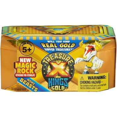 Treasure X Fire Vs Ice Extinct Beasts Action Figure (2") - Walmart.com