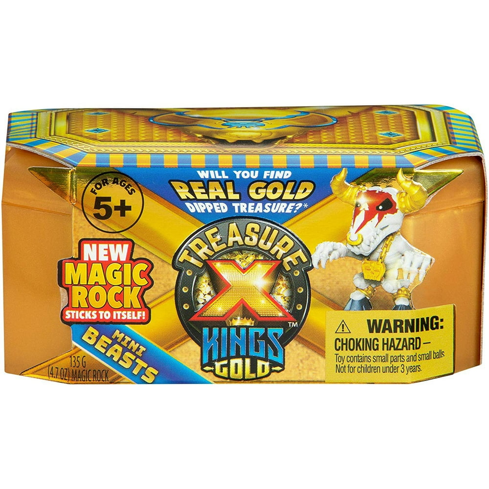 Treasure X Series 3 Kings Gold Mini Beasts Mystery Pack - Walmart.com ...