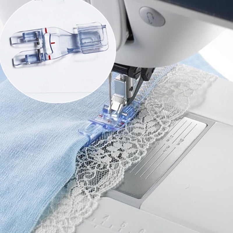 Domestic Sewing Machine Join Fold Edging Foot For Pfaff #820931096 ...
