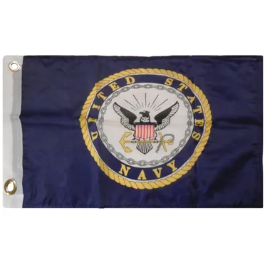 Navy Blue Flag Solid Color Banner Advertising Pennant Decoration Decor ...
