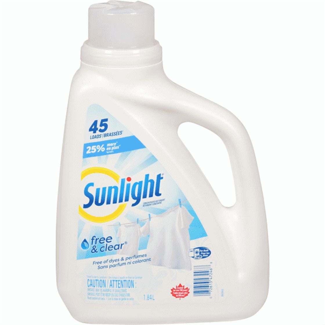 Click here for Sunlight Liquid Laundry Detergent  Free And Clear... prices