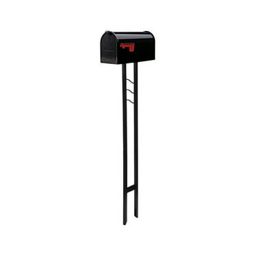 Flambeau T3 Barn Post Mount Mailbox - Walmart.com