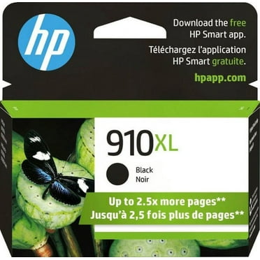 HP 910/910XL High-Yield Ink Cartridges, 4-Pack (Black, Cyan, Magenta ...
