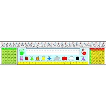 Trend PreK-1 Desk Toppers Reference Name Plates 3.75" Height x 18 ...