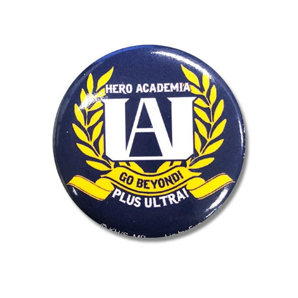 My Hero Academia UA Logo Anime 1.25" Button GE-35331 - Walmart.com