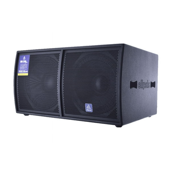 Subwoofer activo Elipsis SW-218A 2000W rms 2x18 | Walmart en línea