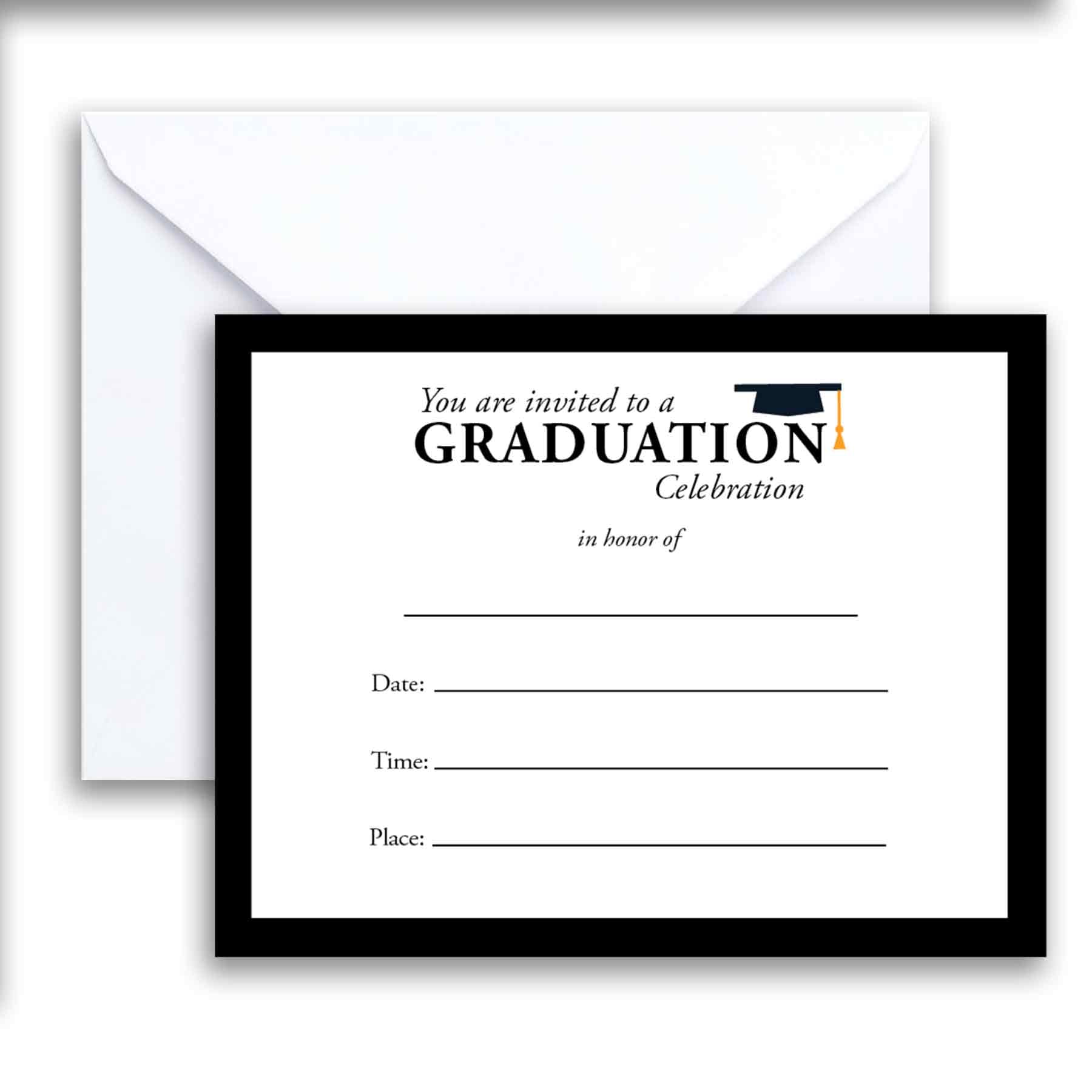 Paper Frenzy Graduation Celebration Cards -- Pack of 25 - Walmart.com