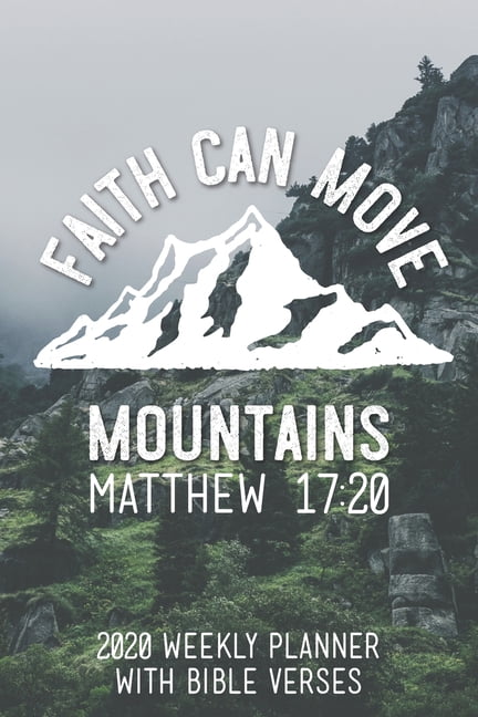 2020 Weekly Planner With Bible Verses: Christian Agenda and Organizer ...