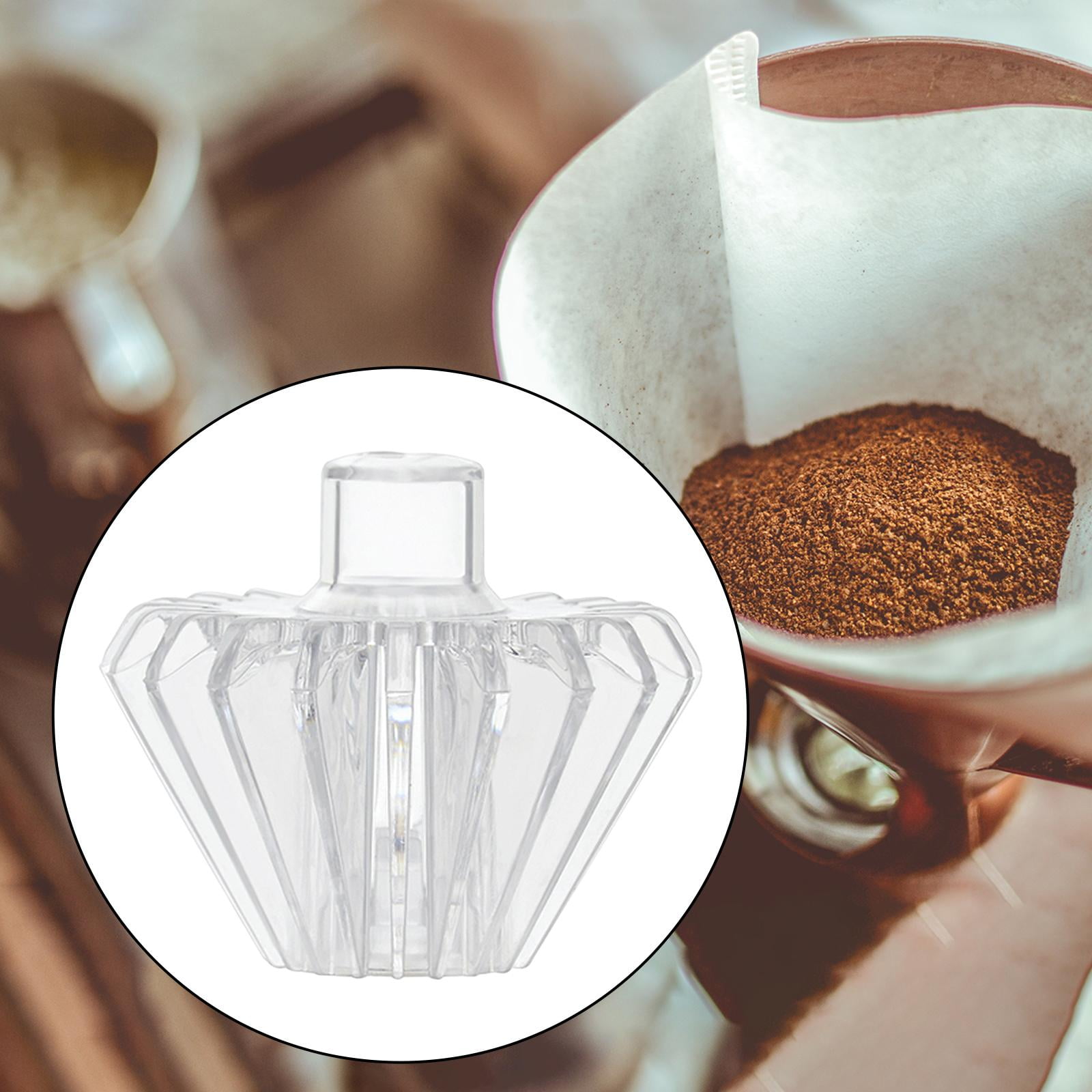 Filtros de café Filtros de retenedor de forma Filtros de café por goteo ...