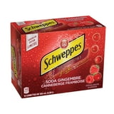 Schweppes Cranberry Raspberry Ginger Ale , 12 x 355 mL cans - Walmart.ca