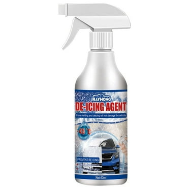 CRC Ice-Off Windshield Spray De-Icer, Car Window Melter for Winter, 12 ...
