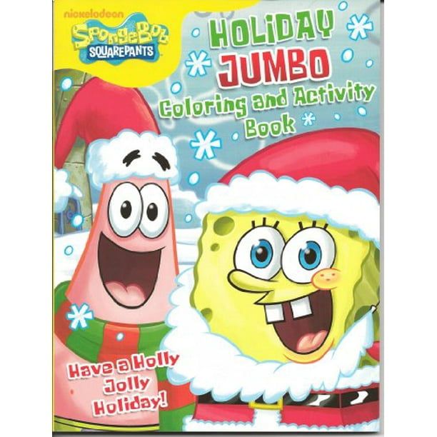 Sponge Bob Square Pants Coloring Pages