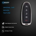 ECCPP Remote Key Fob for Ford & Lincoln (2011-2018) - Walmart.com