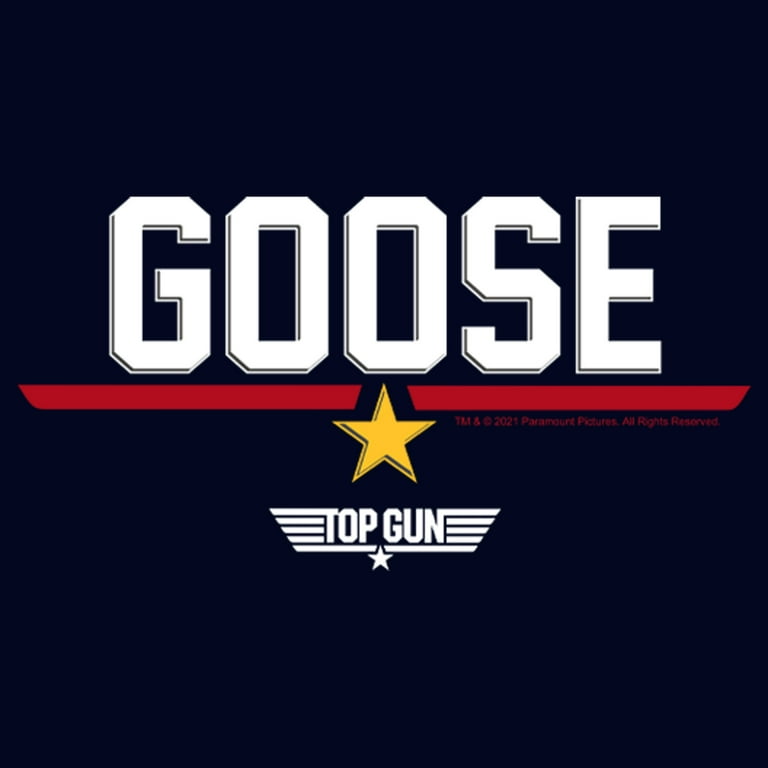 Top Gun Goose Logo Pin On Buffalo