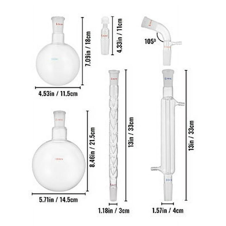Organic Chemistry Lab Glassware