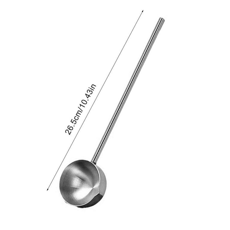 Soup Ladle Pouring Soup